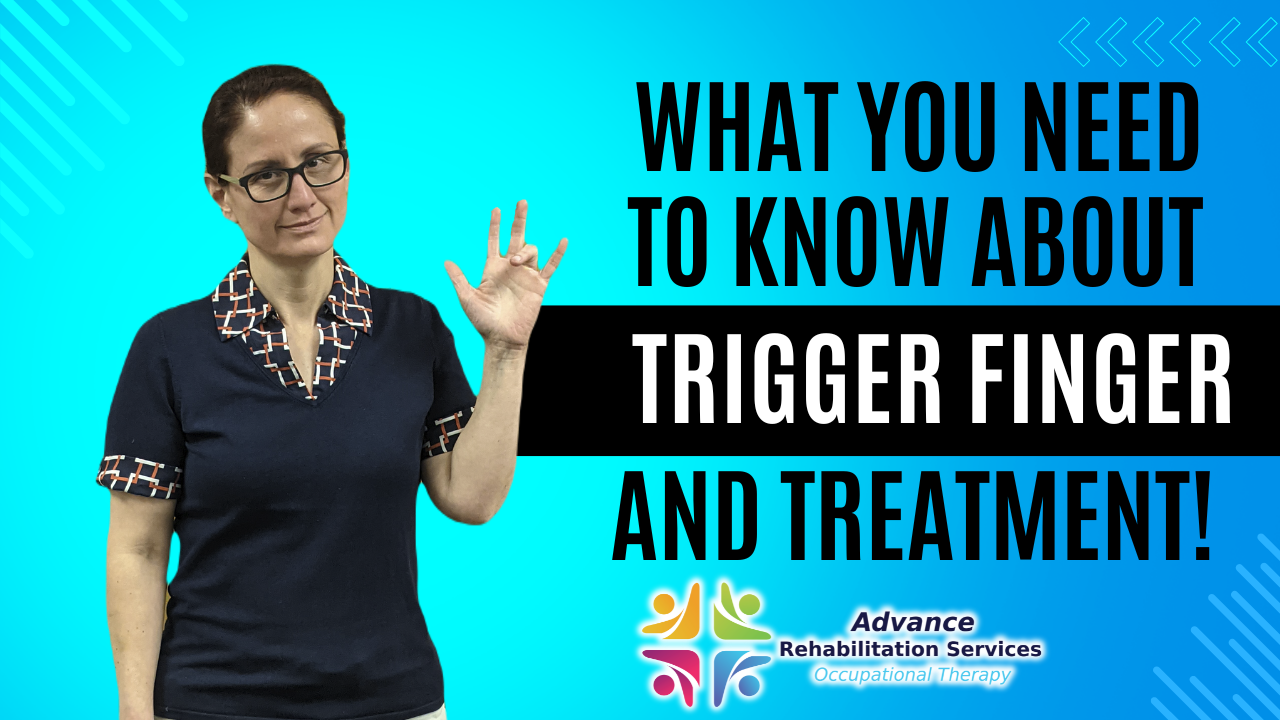 Common Questions About Trigger Finger and Treatment | Occupational ...