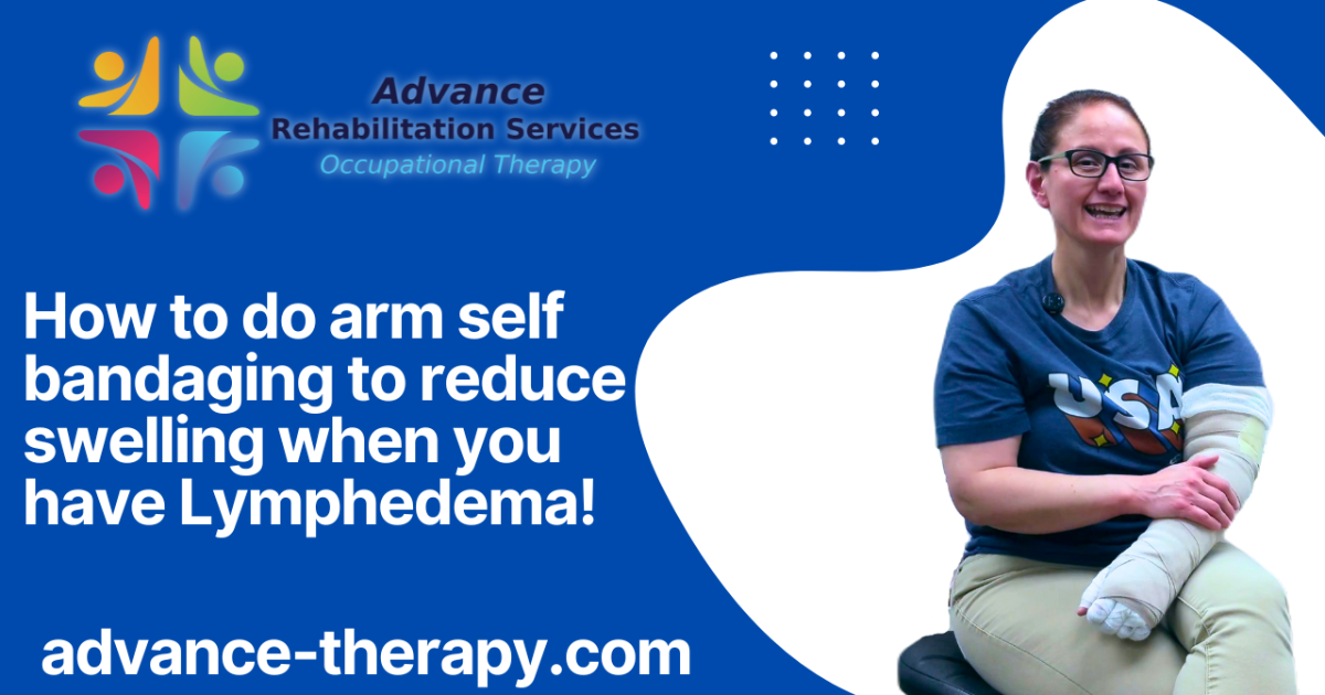 How to Self-Bandage Arms for Lymphedema: A Step-by-Step Guide to Reduce ...